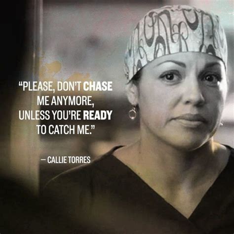 Unforgettable Quotes From Callie Torres