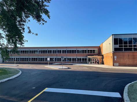 Ancaster High School Parking Lot Rehabilitation Wt Infrastructure