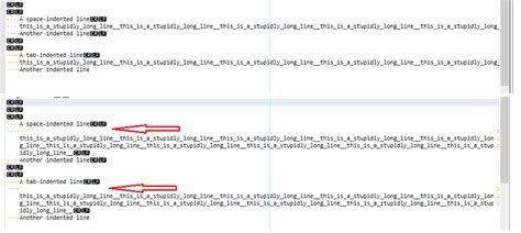 Notepad Automatic Line Bug · Issue 4383 · Notepad Plus Plusnotepad Plus Plus · Github
