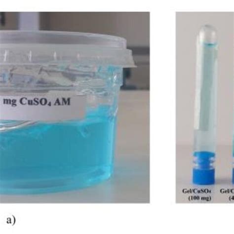 Image Of The Compound In Container Used For Mixing Clinical Gel And Download Scientific Diagram