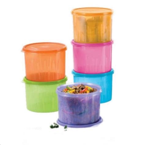 Tupperware Snack N Snack 24l1pc Shopee Malaysia