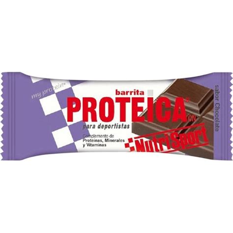 Nutrisport Barrita Proteica Chocolate 46 G — Farmacia Cirici