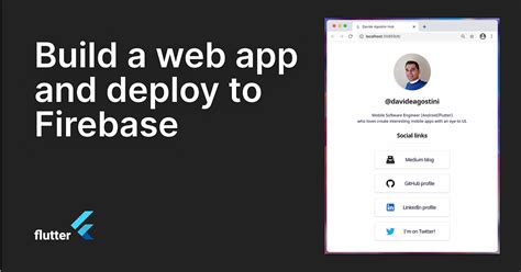 Build A Web App With Flutter And Deploy It To Firebase Hosting By Davide Agostini Level Up