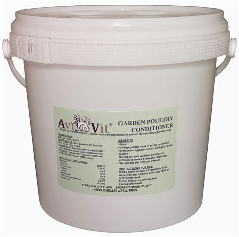 Garden Poultry Conditioner Avivit