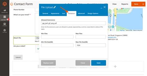 Easy Steps To Add File Upload Field To Magento 2 Forms In Blue Form