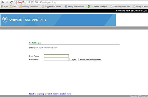 Nsx Edge Vs Vshield Edge Part 5 Ssl Vpn Plus Virtualization Is Life