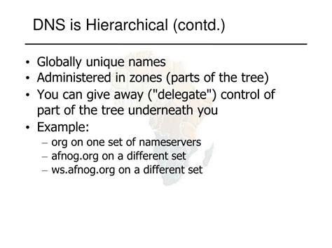 PPT Domain Name System DNS PowerPoint Presentation Free Download ID