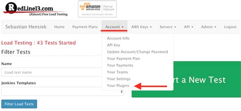 Postman Load Test Run Api Performance Tests Redline13