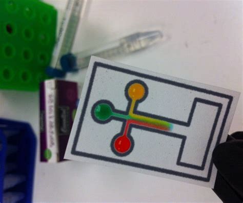 Paper Microfluidic Devices Paper Wax Print Prints