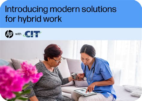 Hp Inc Campaign Healthcare Cit Computer Integration Technologies Twin Cities Mn It Provider