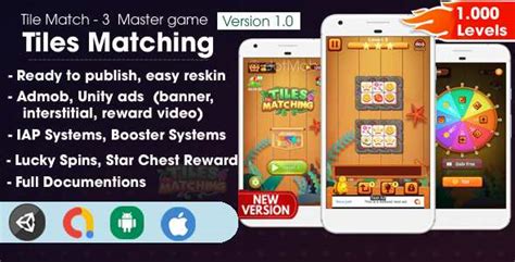 Tiles Matching Unity Complete Project Sell Unity Code