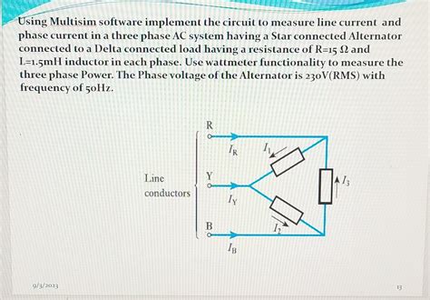 Solved Using Multisim Software Implement The Circuit To