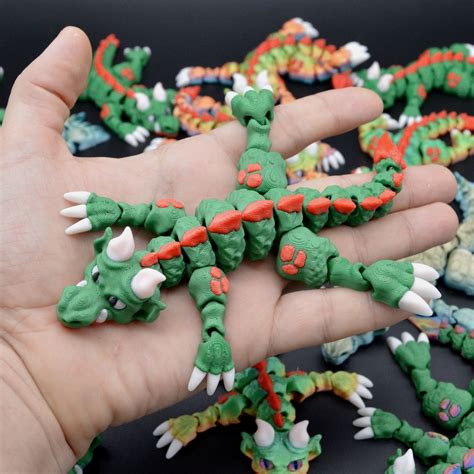 3mf File Flaxy Drago V3 🐉 ・3d Printable Model To Download・cults