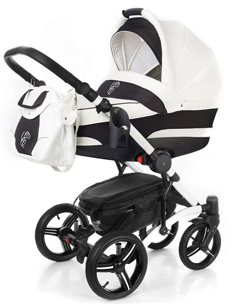 Детская коляска Esspero Tour (шасси White) 3 в 1 White