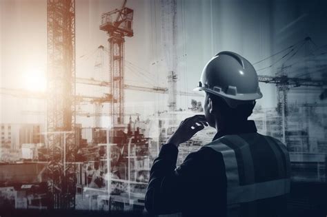 Premium Ai Image Building Digital Design Generative Ai