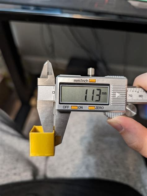 I Just Did A Flow Calibration Print And My Walls Are Different Sizes