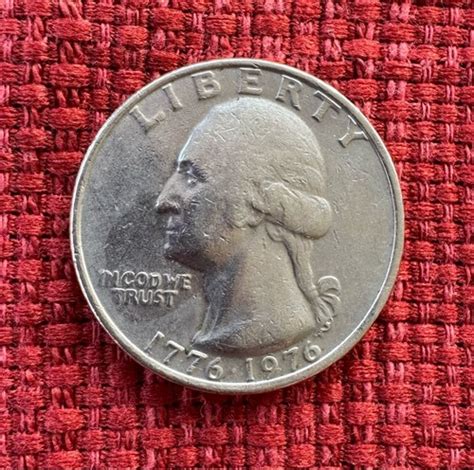 1976 Bicentennial Quarter No Mint Mark Am Error Rare Coin Ebay