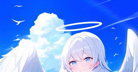 Aiイラスト 天使 ケイのイラスト Pixiv