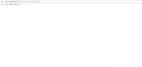 Springmvc 使用responsebody返回json 中文乱码 Csdn博客