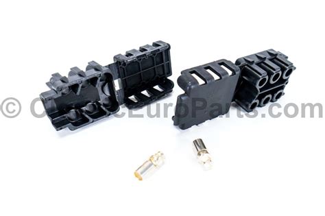 Euro Headlight Conversion Wiring Plug Connector Kit For W124 Classiceuroparts