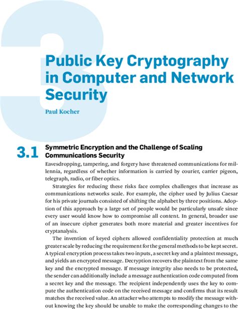 Democratizing Cryptography The Work Of Whitfield Diffie And Martin