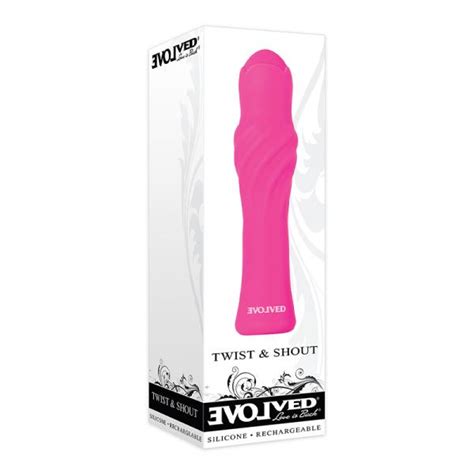 Evolved Twist Shout Rechargeable Vibrator On Literotica