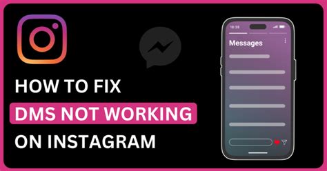 10 fixes for instagram dms not working in 2023 [solved]