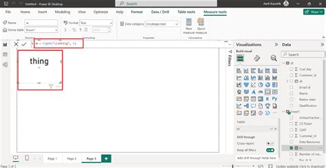 Power BI DAX Text Functions