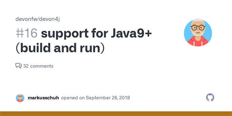 Support For Java9 Build And Run · Issue 16 · Devonfwdevon4j · Github