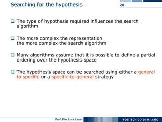 Machine Learning And Data Mining Introduction To Classification Ppt