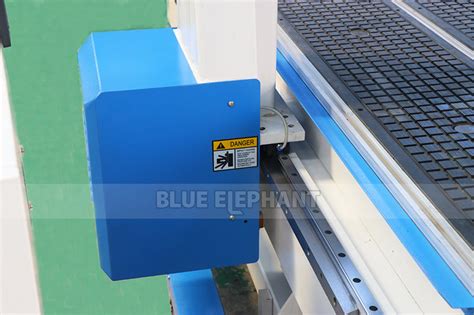 Axis Rotary CNC Router Automatic Wood Carving Machine Blue Elephant CNC Machinery