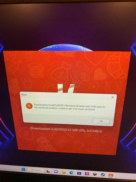 Unable To Get Local Issuer Certificate Anyone Know How To Fix This
