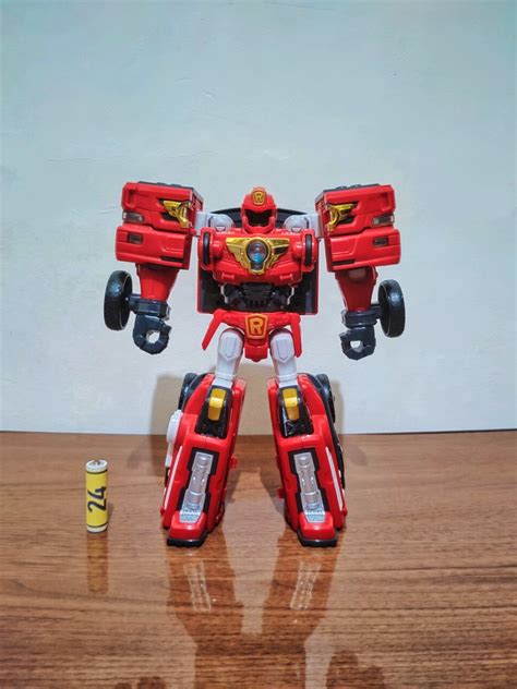 Tobot R Transformer Korean Animation Robot Hobbies And Toys Toys And Games On Carousell