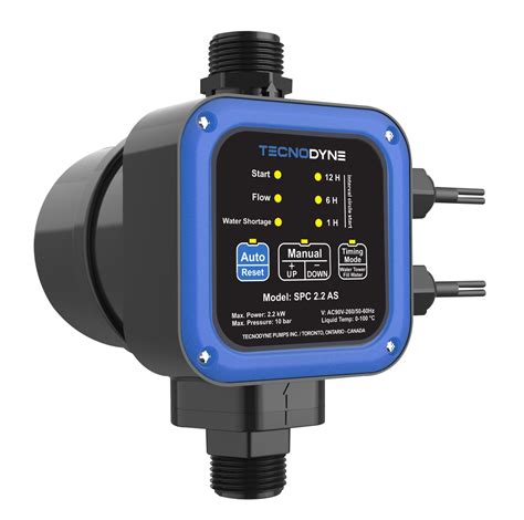 Spc Smart Pressure Controller Tecnodyne Pumps Inc