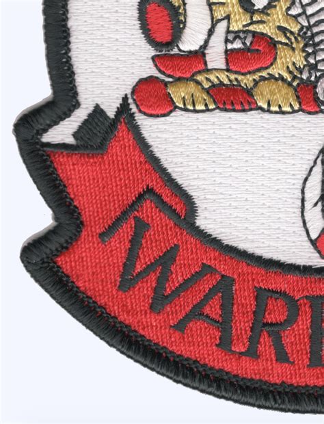 Vf 11 Fighter Squadron Warriors Patch Squadron Patches Navy Patches