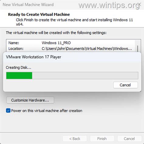 How To Install Windows In VMware Player WinTips Org