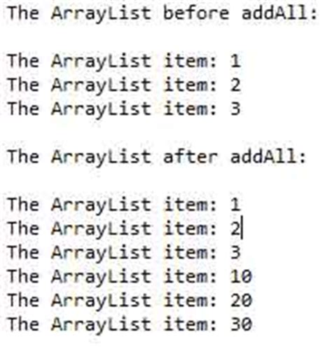 Java Arraylist Explained With Eight Examples