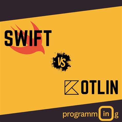 Kotlin And Swift A Comparison Ramin Safarov Posted On The Topic Linkedin