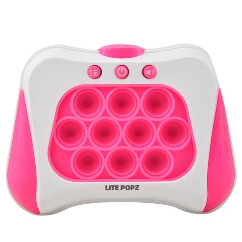 Lite Popz Push Button Game Pink The Entertainer Pakistan