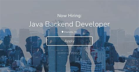 java backend developer at datamaxis