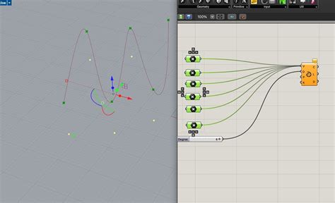 Problem Referencing Point From Grasshopper In Rhino Rhino For Mac