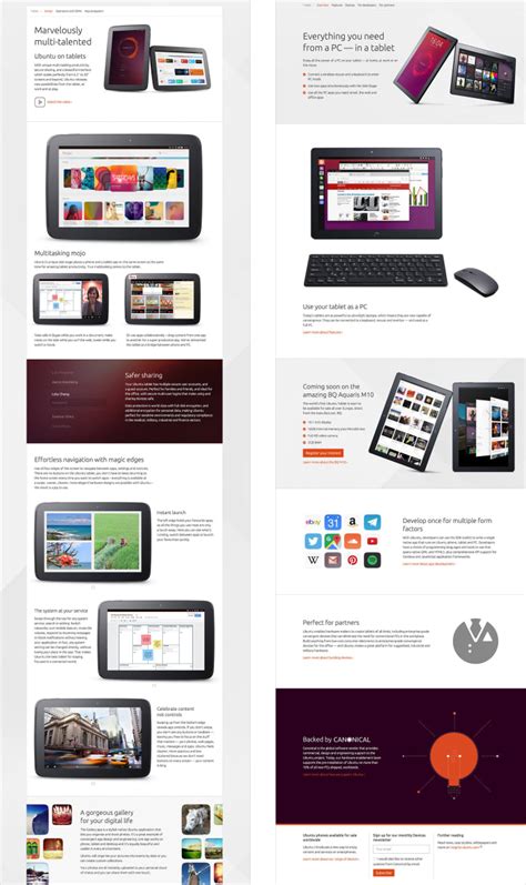 A New Look For Tablet Ubuntu