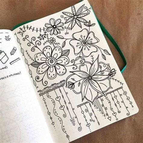 75 Creative Doodle Art Tutorials And Examples Doodle Art Journals