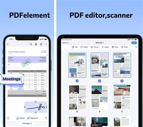 بهترین برنامه های ویرایش Pdf برای Ios
