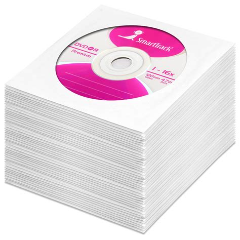 Smarttrack Диск для записи Dvd R 4 7 ГБ 50 шт купить с доставкой по выгодным ценам в