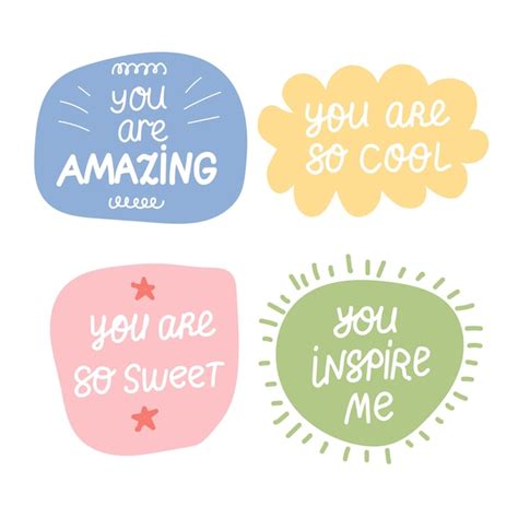 무료로 다운로드 가능한 키즈 따옴표 벡터 And 일러스트 Freepik