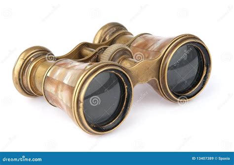 Vintage Opera Glasses Stock Image Image Of Spectator 13407389