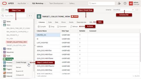 Understanding Object Browser