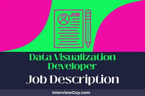 Data Visualization Developer Job Description [updated For 2025]