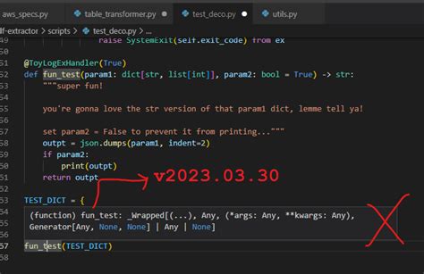 Functoolswraps Broken For Complex Class Decorator For Versions After 20230240 · Issue 4140